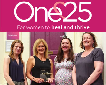 Together4Bristol : One25 is proud to have won this CSJ award