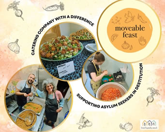 Together4Bristol : Moveable Feast – Catering Company with a Difference!