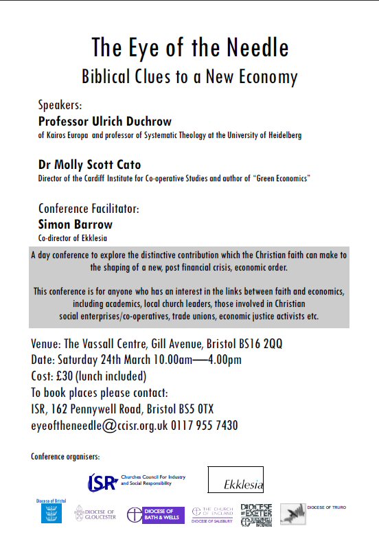 Together4Bristol : The Eye of the Needle