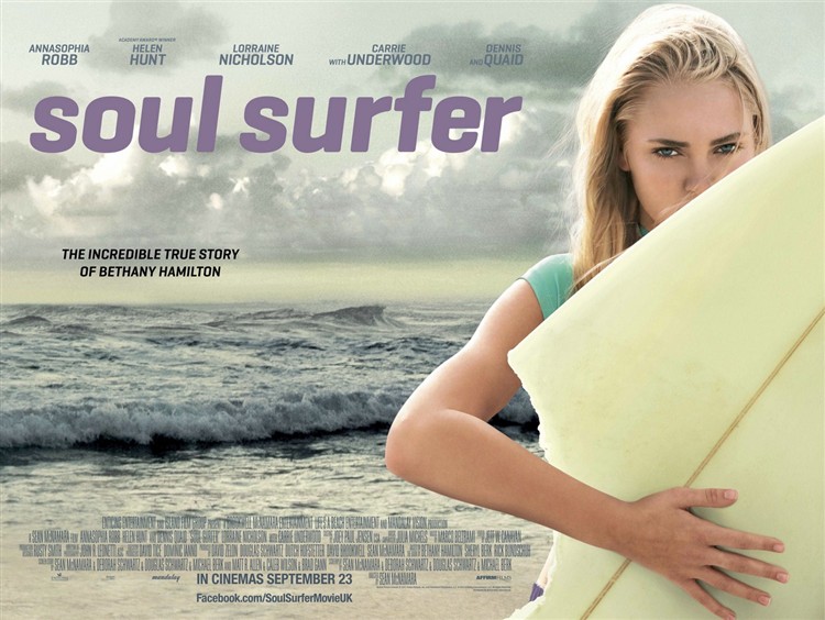 Soul Surfer Movie Poster