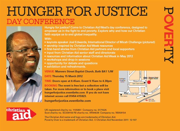 Together4Bristol : Hunger For Justice - Day Conference