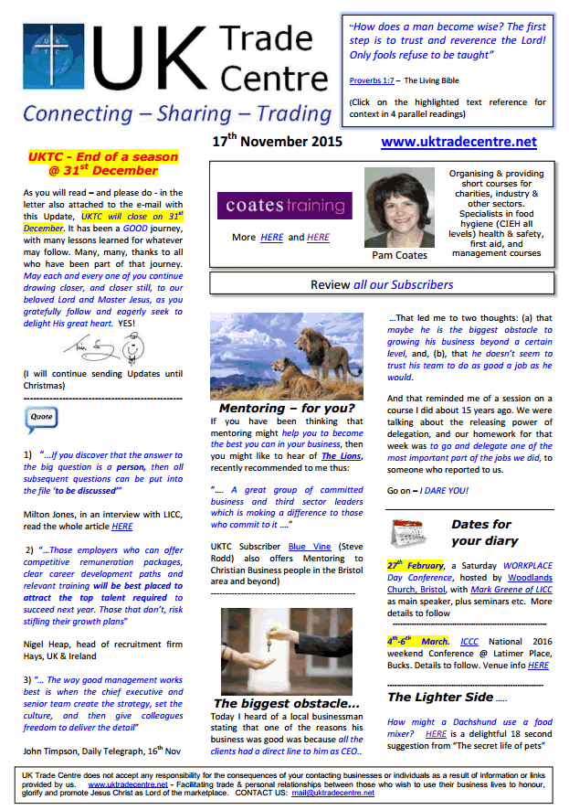 Together4Bristol : UKTC - End Of A Season